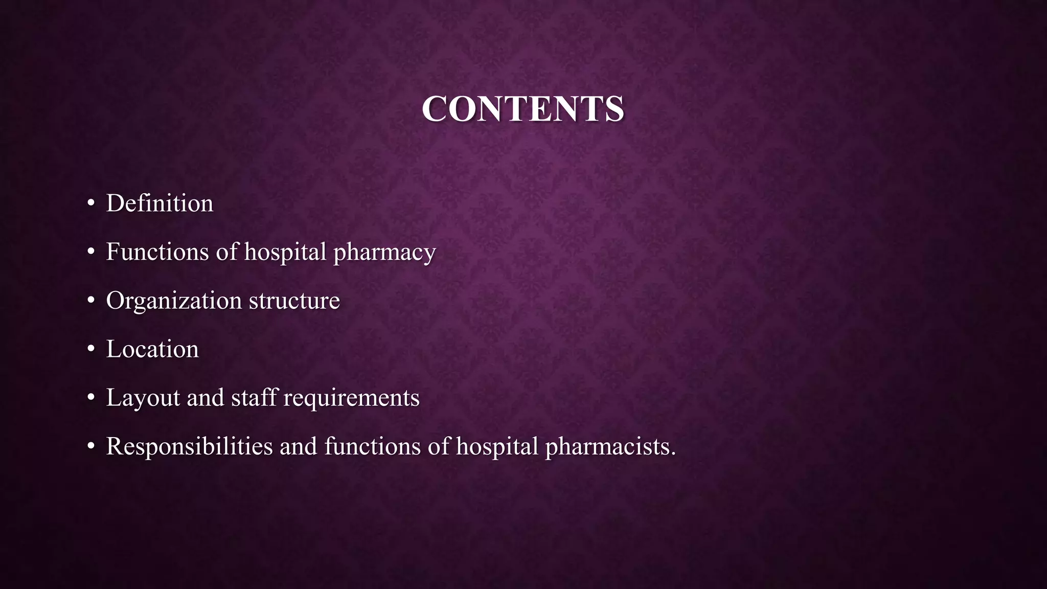 3.Hospital pharmacy and its organization.pptx
