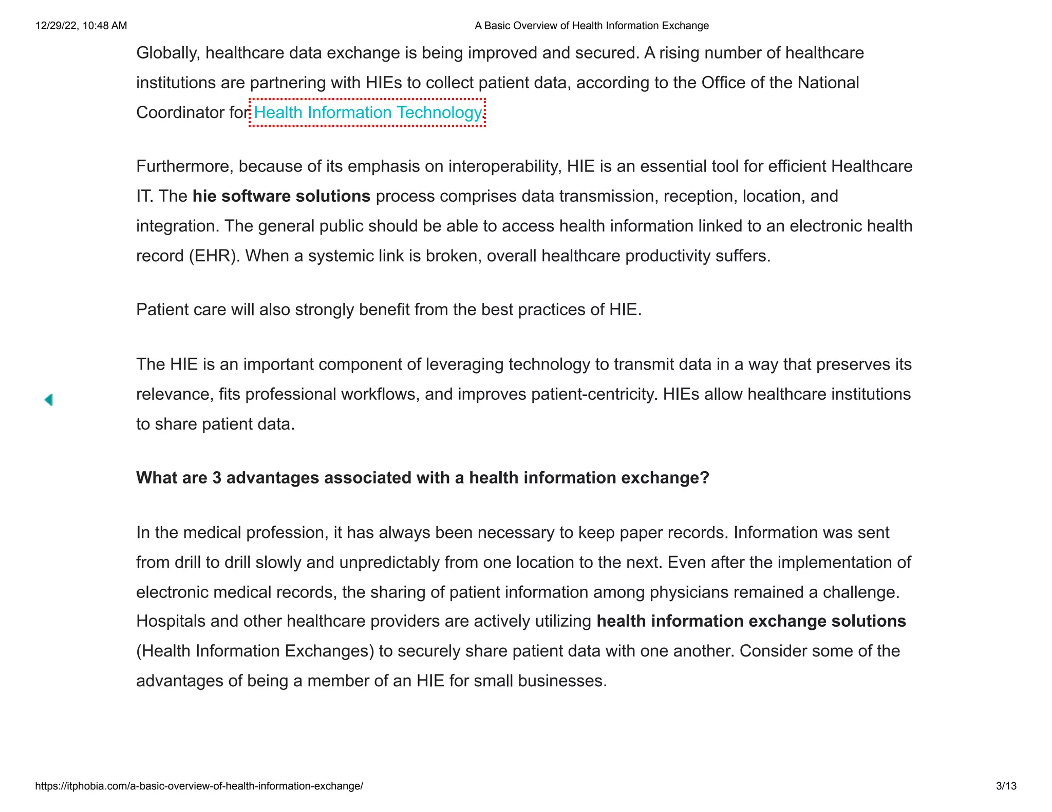 3.A Basic Overview of Health Information Exchange.pdf