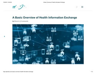 3.A Basic Overview of Health Information Exchange.pdf