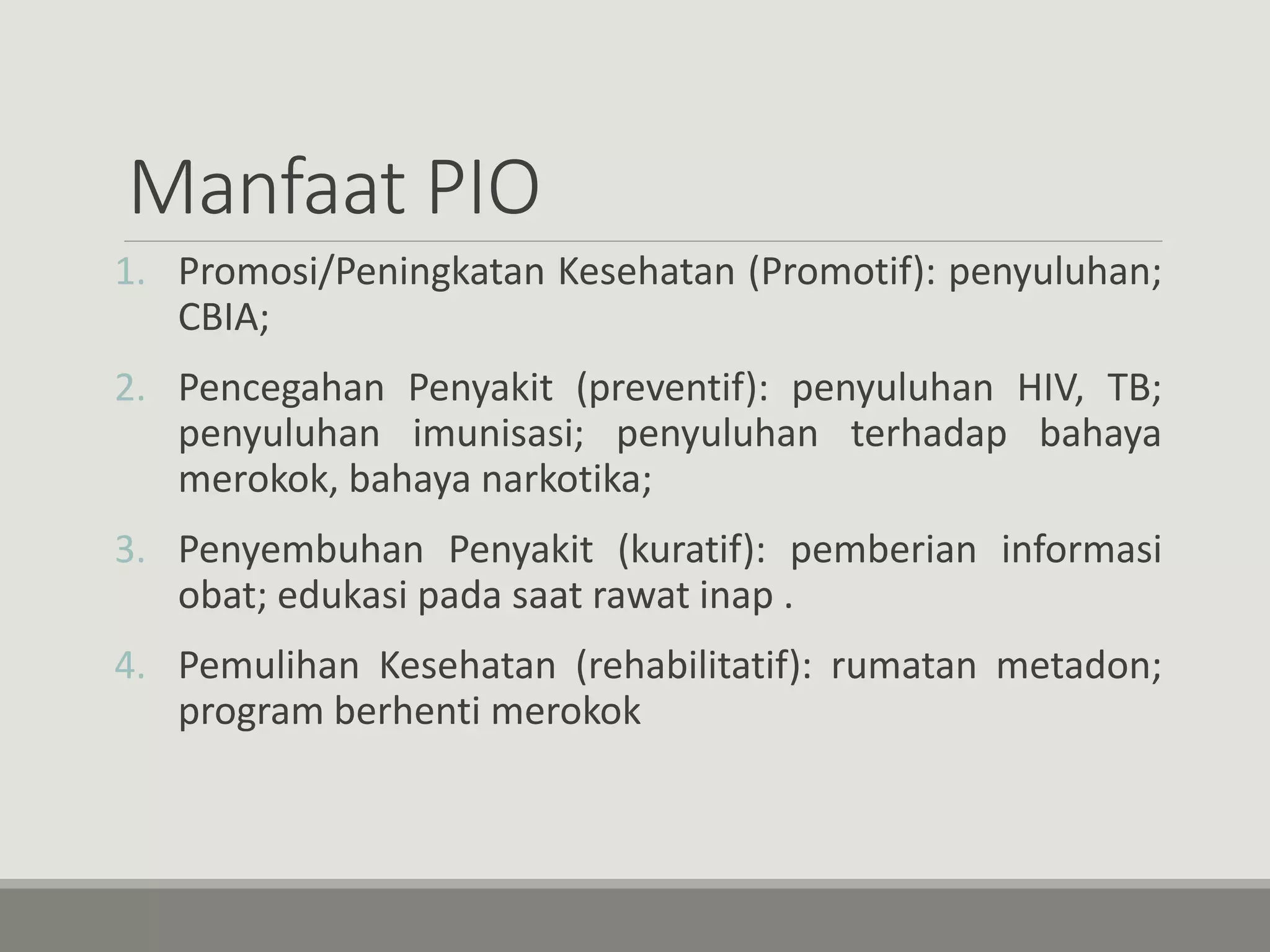 3. Pelayanan_Informasi_Obat ( PIO ).pptx