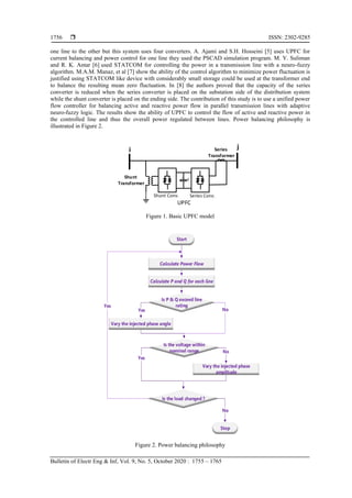 Power flow control in parallel transmission lines based on UPFC | PDF
