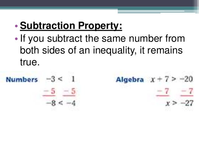 3 2, 3-3 solving one-step inequalities