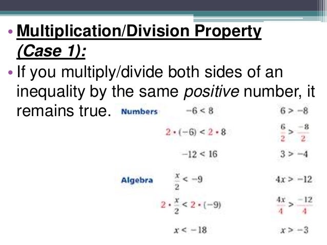 3 2, 3-3 solving one-step inequalities