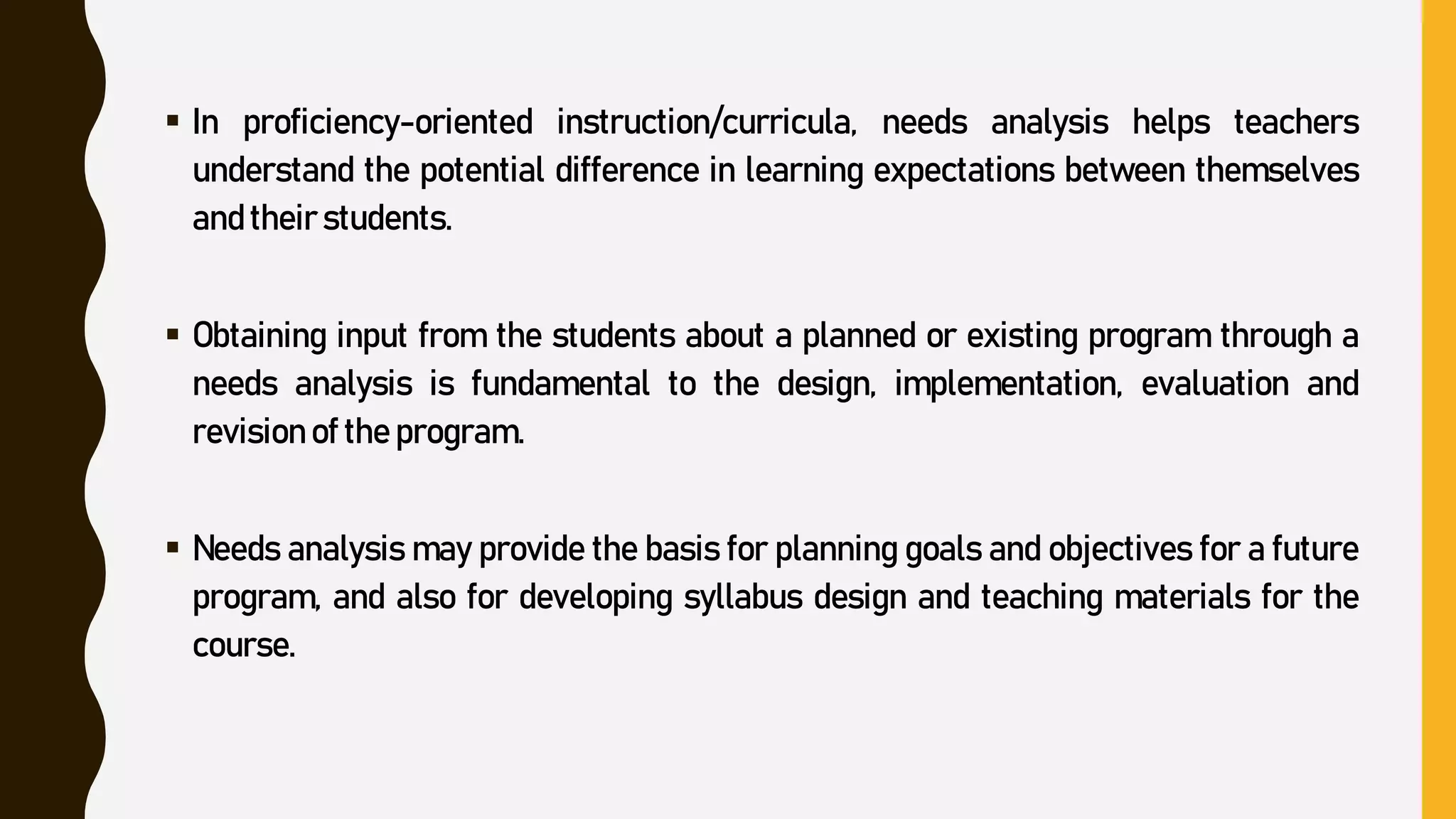 Need analysis for curriculum development.pptx