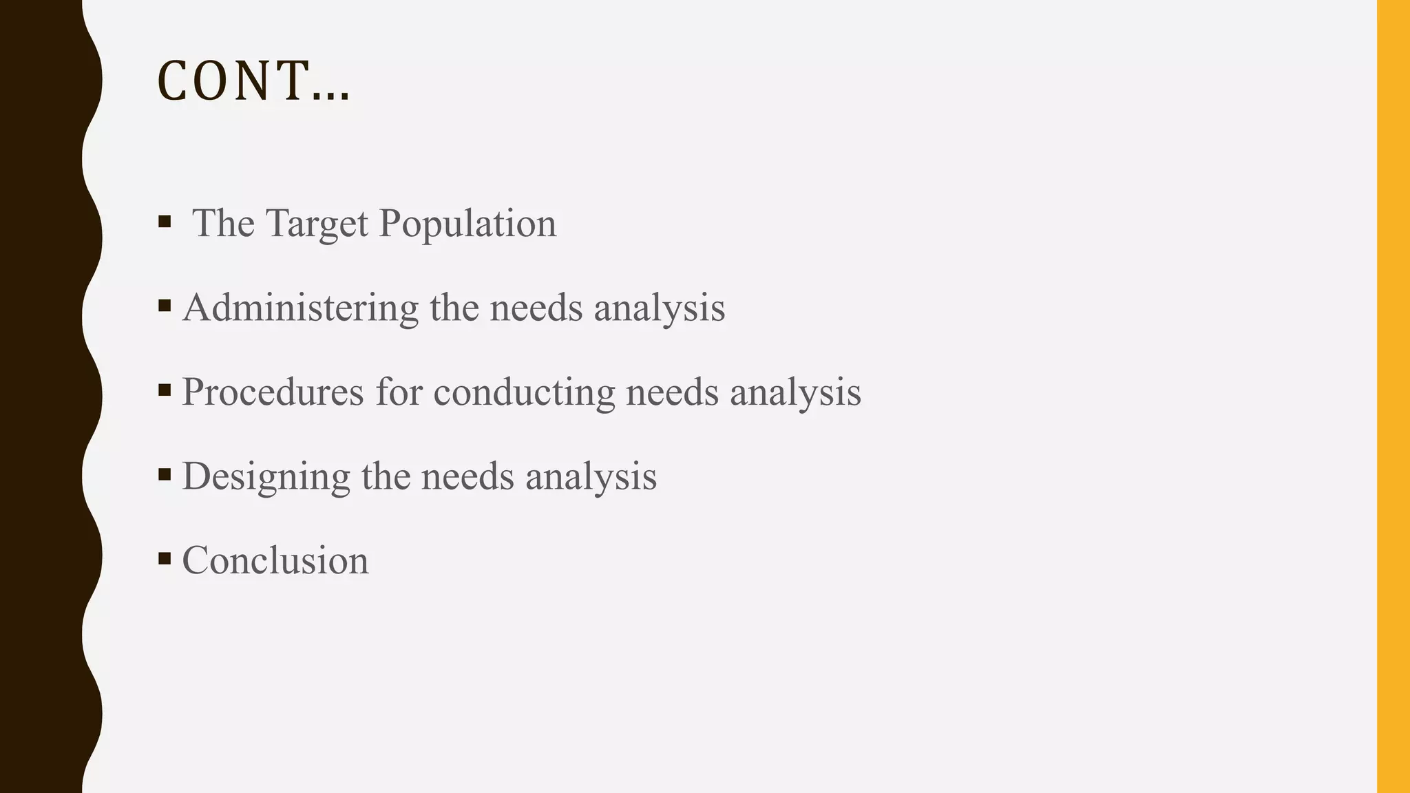 Need analysis for curriculum development.pptx