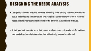 Need analysis for curriculum development.pptx