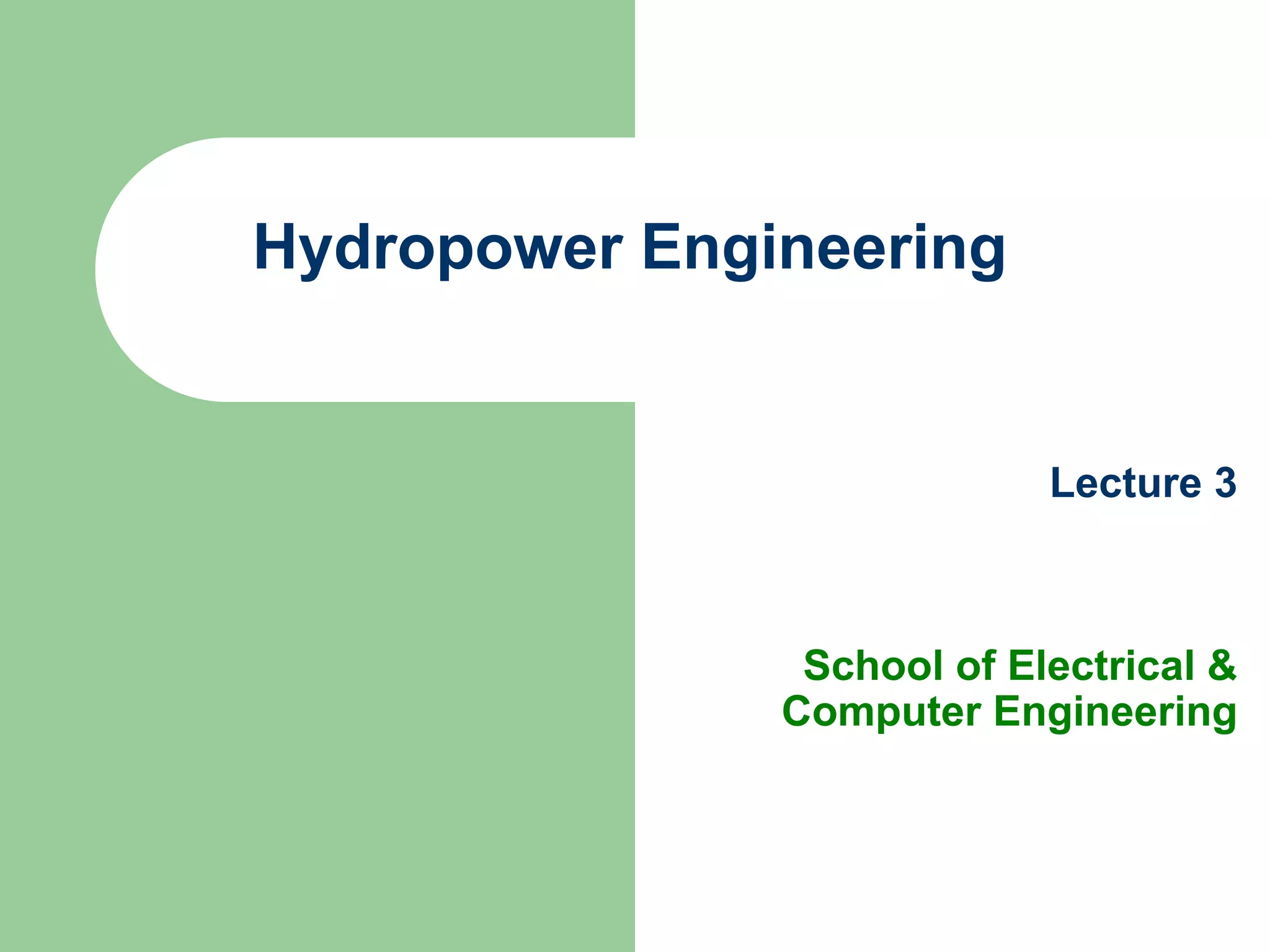 3. Hydrologic and Hydraulic Design Concept.ppt