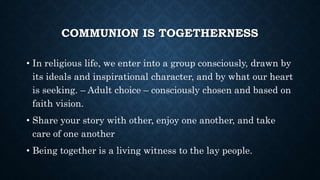 3. Communion in Community.pptx