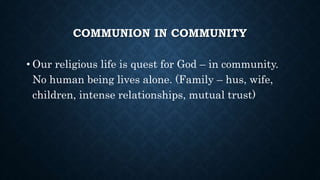 3. Communion in Community.pptx