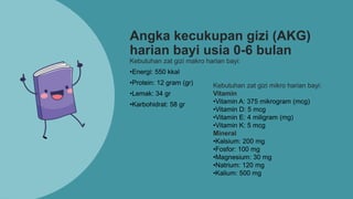 3. kebutuhan nutrisi pada bayi.pptx