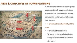 Town Planning: Ancient History | PPTX