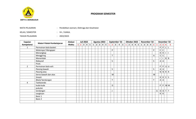 3. PROMES PJOK KELAS 7.docx