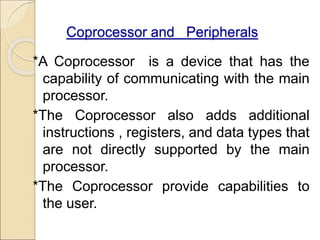 3. Coprocessor.ppt