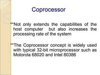 3. Coprocessor.ppt