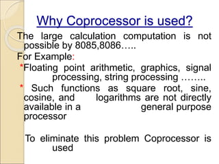 3. Coprocessor.ppt