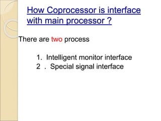 3. Coprocessor.ppt