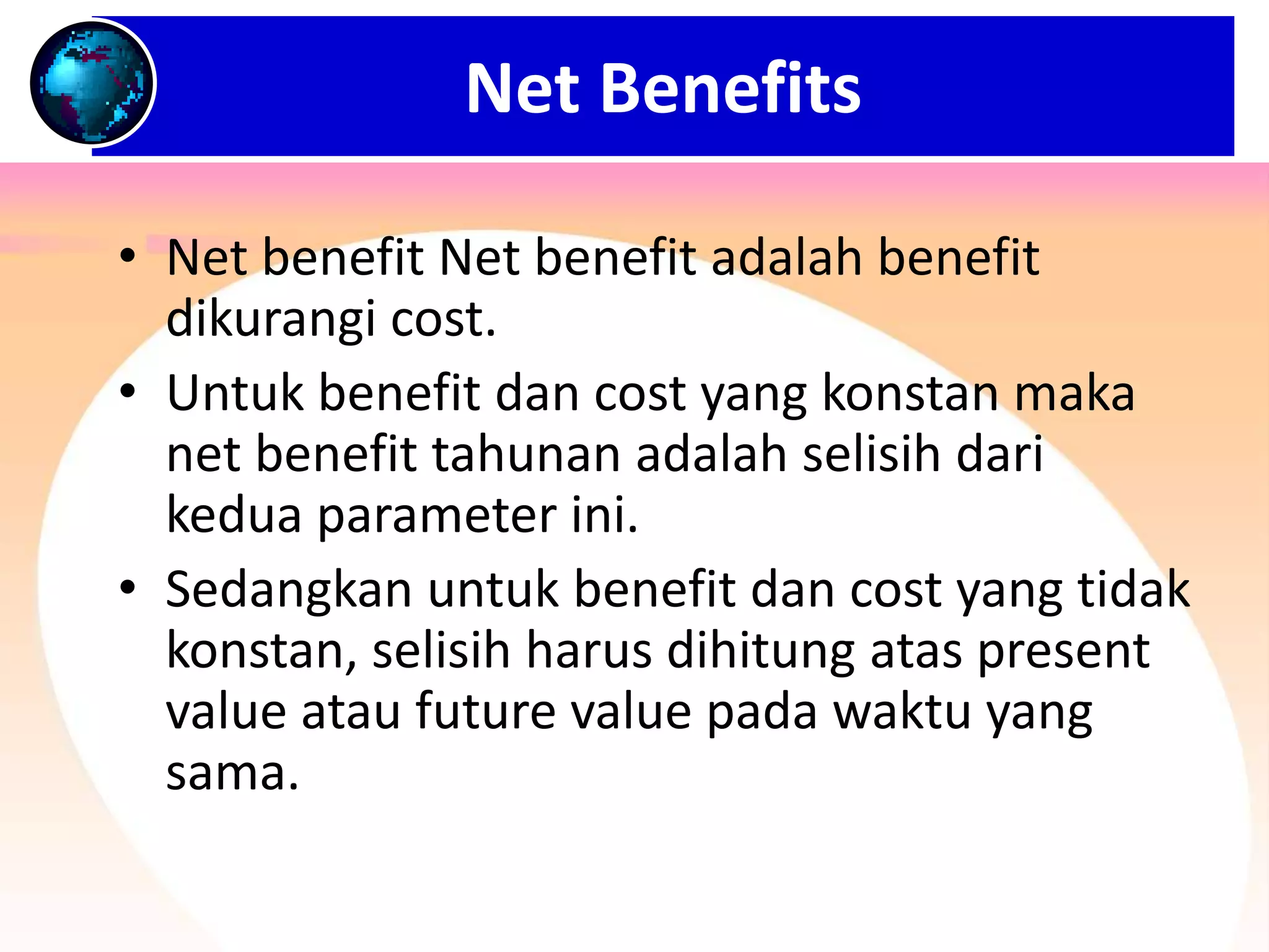 Net Benefit & How to Calculate them_ Cost Benefit Analysis (CBA ...