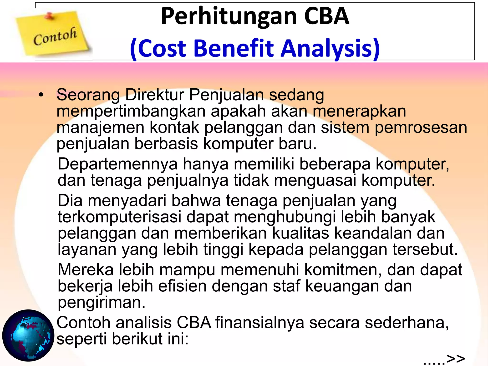 Net Benefit & How to Calculate them_ Cost Benefit Analysis (CBA ...