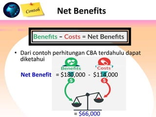 Net Benefit & How to Calculate them_ Cost Benefit Analysis (CBA ...
