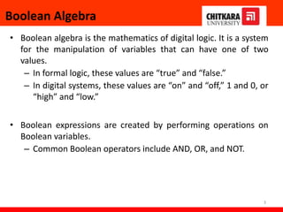 3. Boolean Algebra.pptx