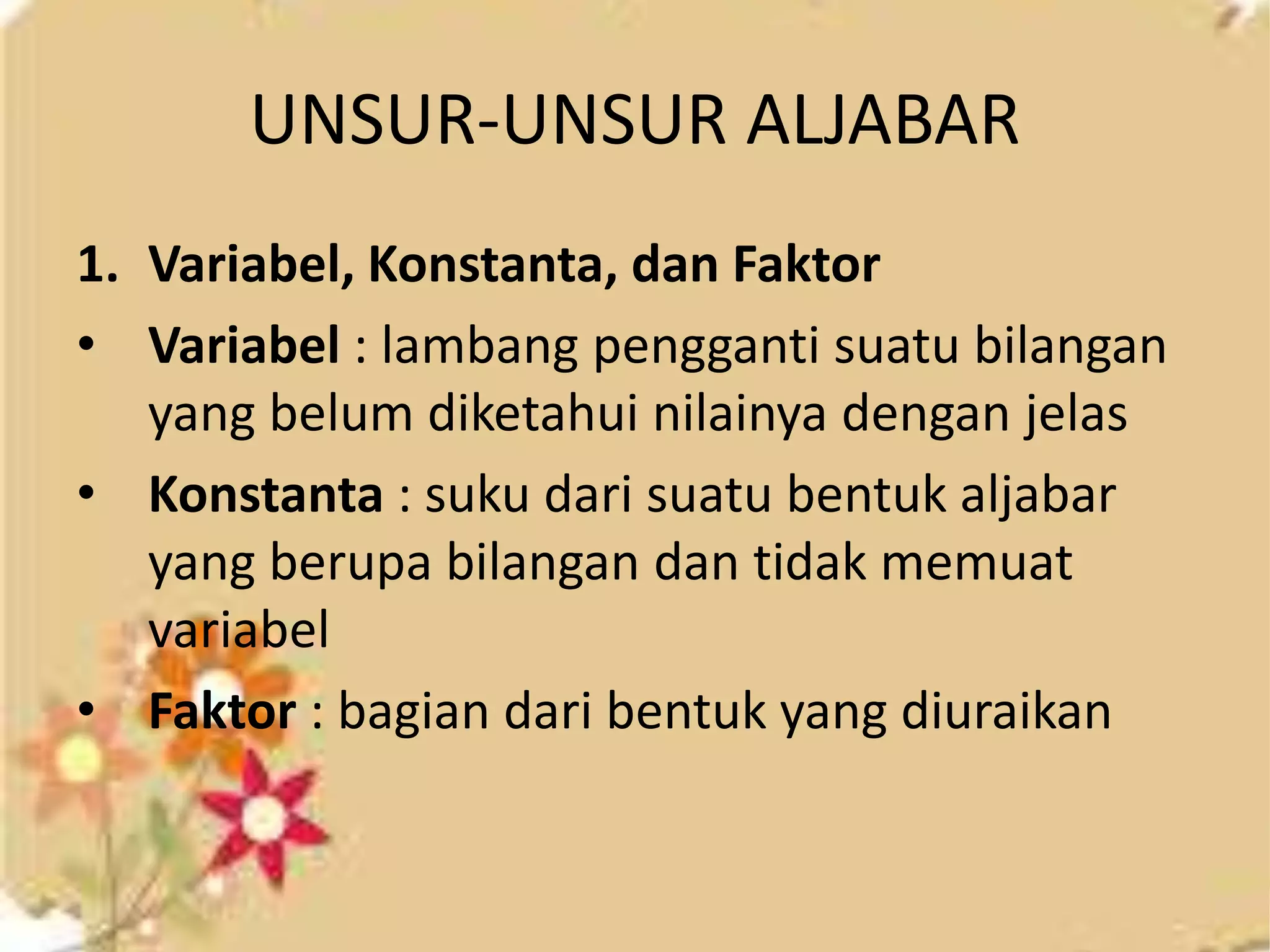 3. BENTUK ALJABAR.ppt