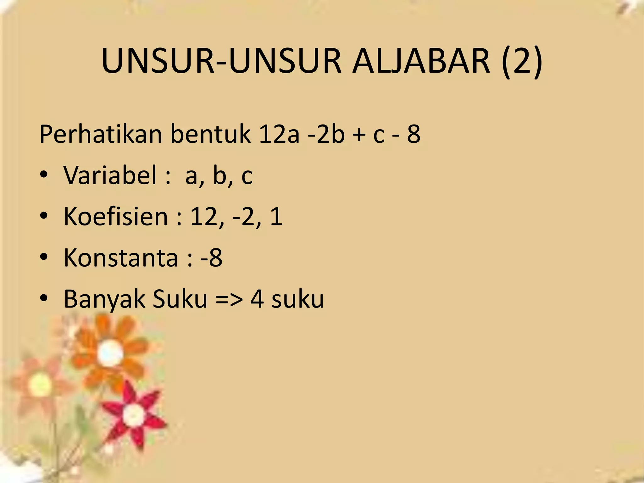 3. BENTUK ALJABAR.ppt
