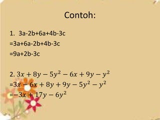 3. BENTUK ALJABAR.ppt