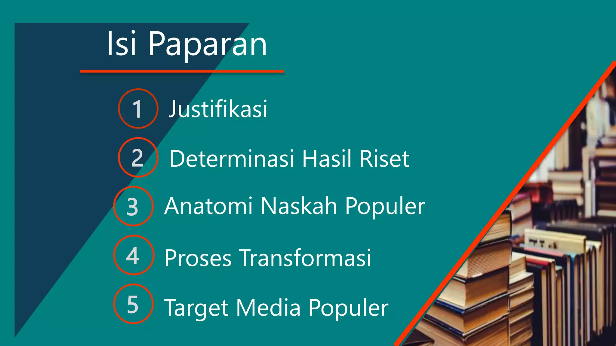 3. Tranformasi hasil riset menjadi naskah populer.pptx