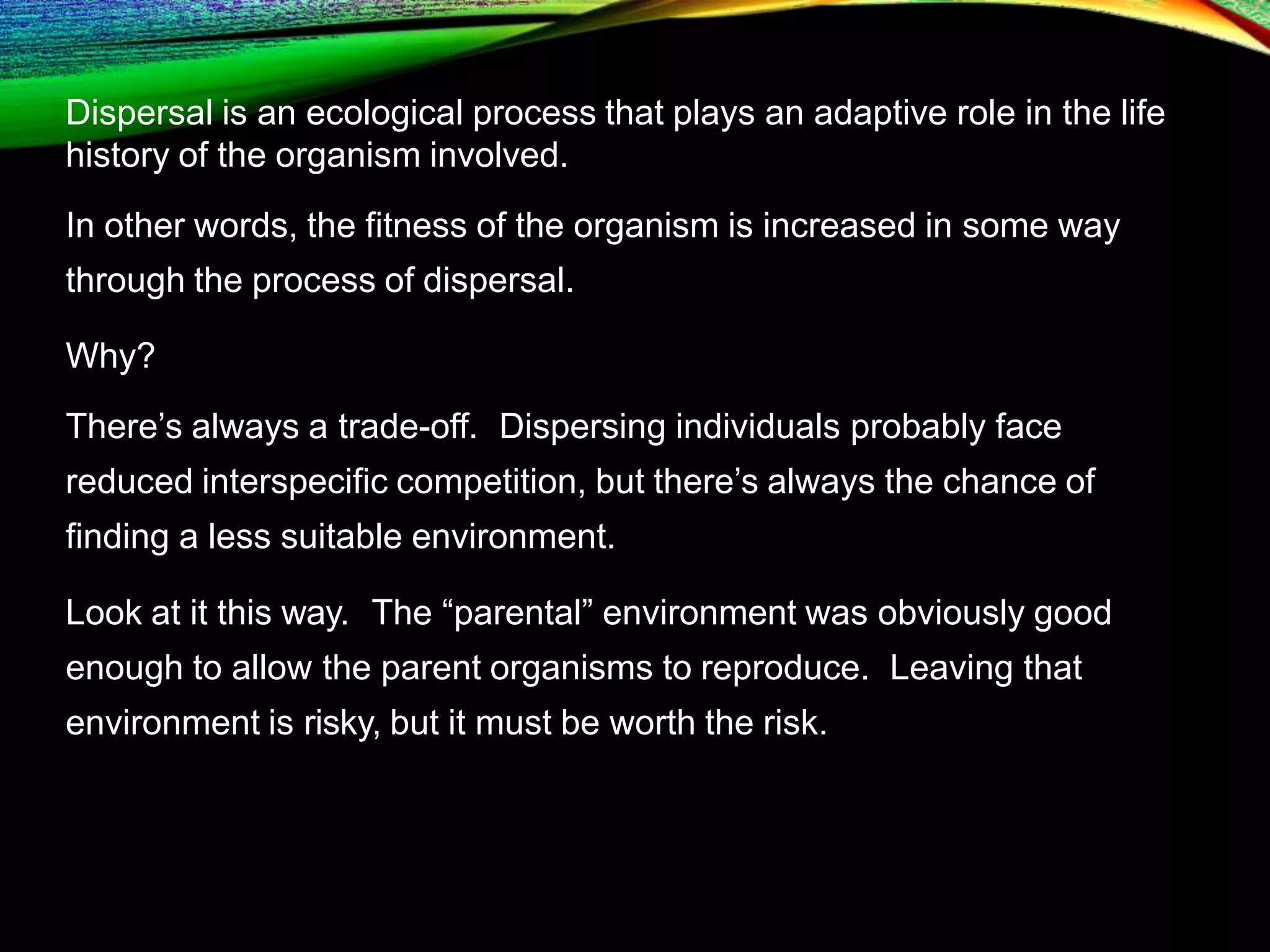 3. Dispersal (1).pptx