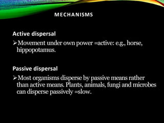 3. Dispersal (1).pptx