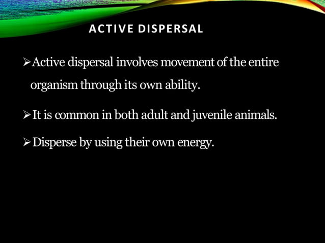 3. Dispersal (1).pptx