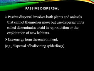 3. Dispersal (1).pptx