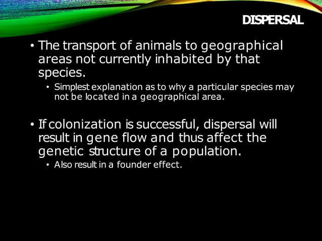 3. Dispersal (1).pptx