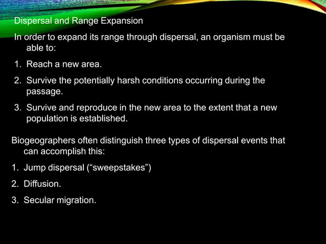 3. Dispersal (1).pptx