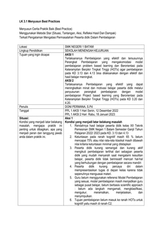 3.1 Menyusun Best Practices- Doni Permana.pdf