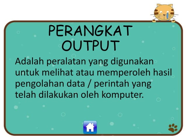 3 2 Komponen Perangkat Input Output Pptx