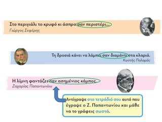 ΠΟΥ ΛΕΣ ΕΙΔΑ 3 | PPTX