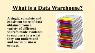 Data Warehouse And Data Mining | PPTX