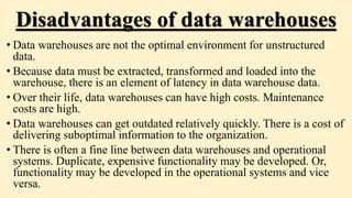 Data Warehouse And Data Mining | PPTX