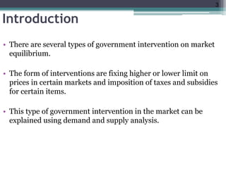 3.1 - Reasons for Government Intervention in Market.pptx