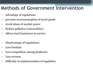 3.1 - Reasons for Government Intervention in Market.pptx