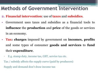 3.1 - Reasons for Government Intervention in Market.pptx