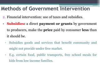 3.1 - Reasons for Government Intervention in Market.pptx