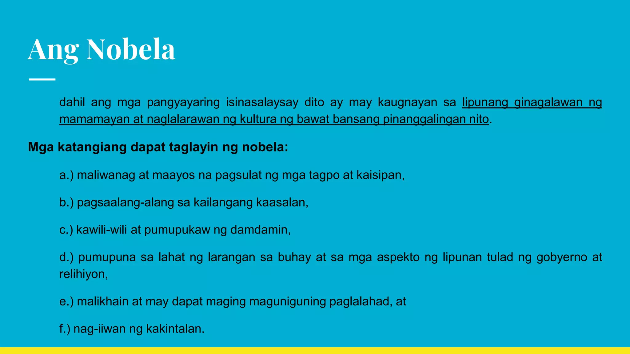 Ang Matanda at ang Dagat (Nobela).pptx