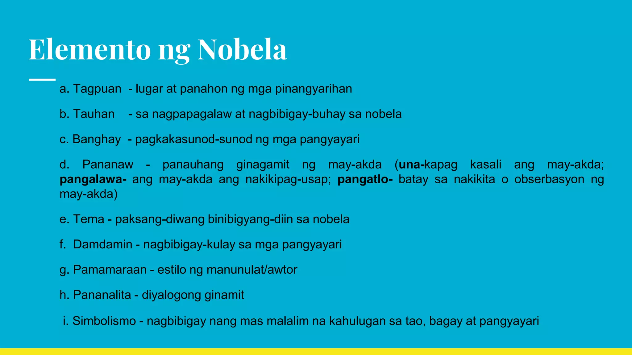 Ang Matanda at ang Dagat (Nobela).pptx