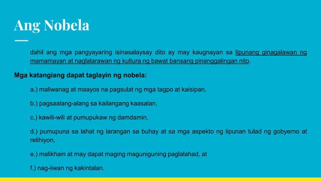 Ang Matanda at ang Dagat (Nobela).pptx