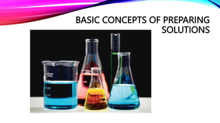 3. Preparation of solutions.pptx