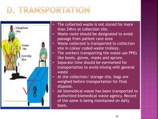 Bio medical waste (BMW) management | PPTX