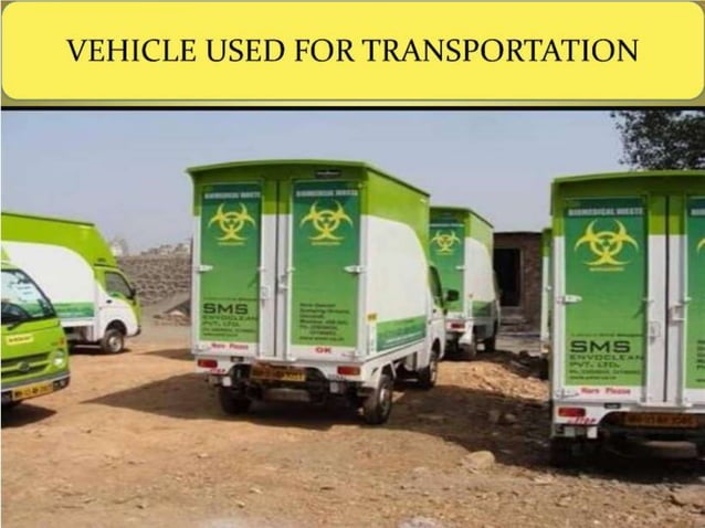 Bio medical waste (BMW) management | PPT