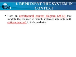 3.2 The design model & Architectural design.ppt
